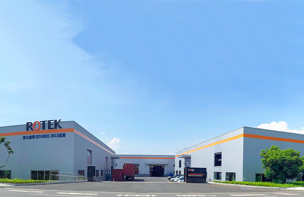 關於Rotek - ROTEK 專業大型淨水系統研發客製化、特殊耗材